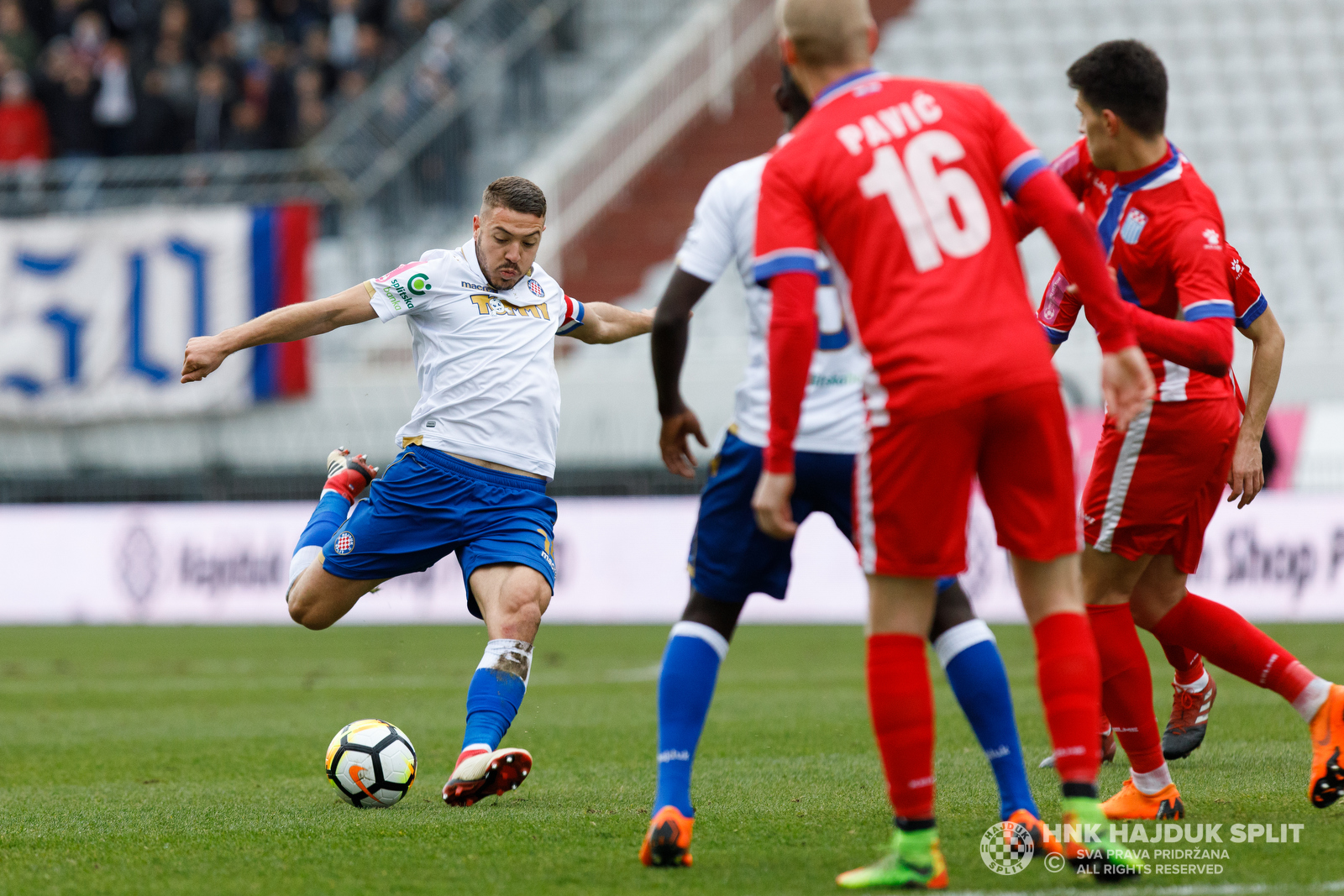 Split Hajduk Rude 1 0 HNK Hajduk Split